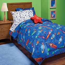 Crayola 'To the Stars' 3-piece Comforter Set - Bed Bath & Beyond - 5784709