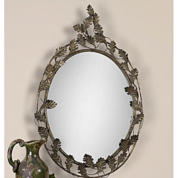 Merino Wall Mirror - Bed Bath & Beyond - 5801535