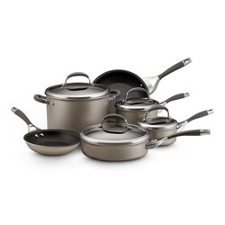 Circulon Elite 10-pc Nonstick Cookware Set - Bed Bath & Beyond - 5877968