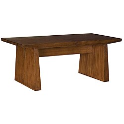 Oak Hida Expandable Dining Table - Bed Bath & Beyond - 5960654