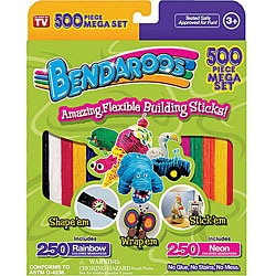 Bendaroos 500-piece Art Kit Mega Set - Bed Bath & Beyond - 5986471