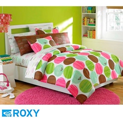 Roxy Seeing Spots Queen-size 9-piece Bed in a Bag with Sheet Set - Bed ...
