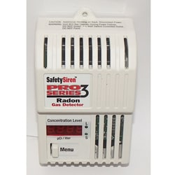 Safety Siren Pro Series HS71512 3 Radon Gas Detector - Bed Bath ...