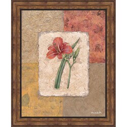 Justin Coopersmith 'Lavish Lily' Framed Print Art - Bed Bath & Beyond ...