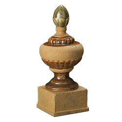 Small Ceramic Finial Statue - Bed Bath & Beyond - 6077743