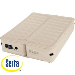 Serta Sleepaway Queen-size Inflatable Bed - Bed Bath & Beyond - 6162468