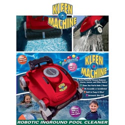 Kleen Machine Robotic Pool Cleaner (Refurbished) - Bed Bath & Beyond ...