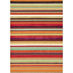Albus Multi Stripe Rug (5'2 x 7'7) - Bed Bath & Beyond - 6168756