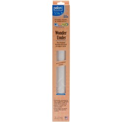 Pellon 805 Wonder-Under Paper-Backed Fusible Web (15-inch x 2yd) - Bed ...
