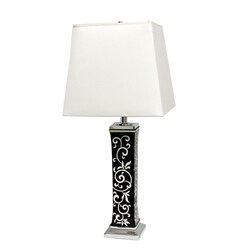 Ceramic 28-inch High Table Lamp - Bed Bath & Beyond - 6196814