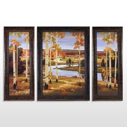 Henry Kim 'Morning Calm' Framed Textured Art - Bed Bath & Beyond - 6226220