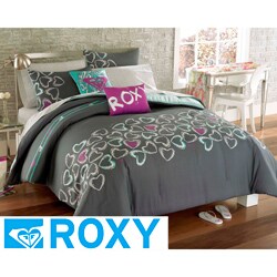Roxy Heart and Soul Full-size 9-piece Bed in a Bag with Sheet Set - Bed ...