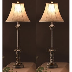 King Crest 31-inch Table Lamps (Set of 2) - Bed Bath & Beyond - 6263365
