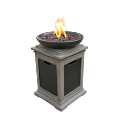 Ravenswood Envirostone 20-pound Outdoor Gas Fire Bowl - Bed Bath ...