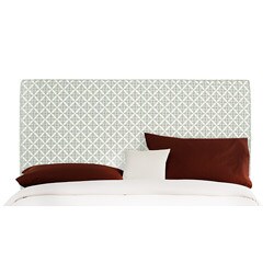 Made To Order Magdalena Eva Rain Full-size Headboard - Black - Bed Bath ...