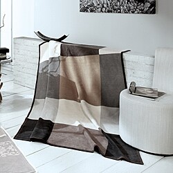 Bocasa Big Check Woven Throw Blanket - Bed Bath & Beyond - 6318958