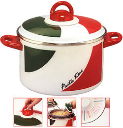 'Pasta Time' 6-quart Cooker with Timer - Bed Bath & Beyond - 4368