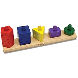 Melissa & Doug Stack & Sort Board - Bed Bath & Beyond - 6372980