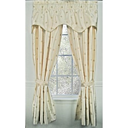 Fleur De Lis 84-inch Window Panel 5-pc Set - Bed Bath & Beyond - 6408491