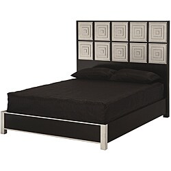 Pinacle Modern Queen-size Panel Bed - Bed Bath & Beyond - 6437469