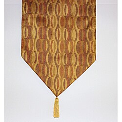 Geometric 60-inch Table Runner - Bed Bath & Beyond - 6470708