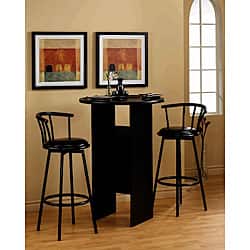 Black Bar Height Table - Bed Bath & Beyond - 6473596