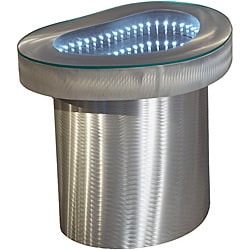 Jon Gilmore Infinity Melting End Table - Bed Bath & Beyond - 6573432