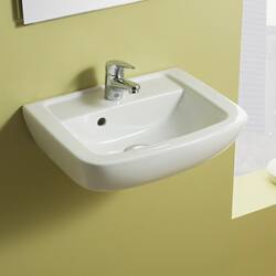 Bissonnet Smart Bathroom Ceramic Sink - Bed Bath & Beyond - 6680025