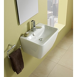 Bissonnet Emma Bathroom Ceramic Sink - Bed Bath & Beyond - 6694952