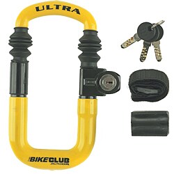 The Club Utlra Bike Club Jr. Bicycle Lock - Bed Bath & Beyond - 6713549