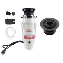 WasteMaster WM50S 1/2-HP Food Waste Disposer Garbage Disposal with ...