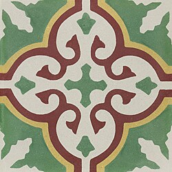 Granada Tile Echo Collection Sofia Cement Tile - Bed Bath & Beyond ...