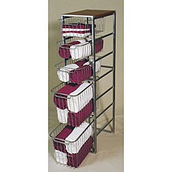 Richell 5-drawer Wire Slim Storage System - Bed Bath & Beyond - 6756858