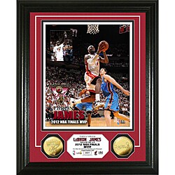 2012 NBA Finals MVP Gold Coin Photo Mint - Bed Bath & Beyond - 6800011