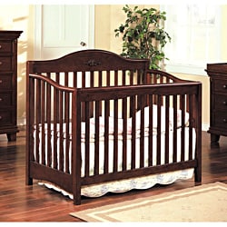 Heartland Cherry Finish Baby Crib - Bed Bath & Beyond - 6996887