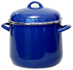 Vitrex Gourmet 10-quart Stock Pot (Blue) - Bed Bath & Beyond - 5755