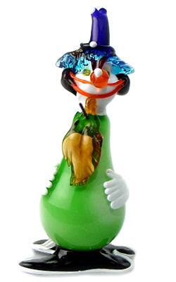 Murano Hand-blown Glass 'Pear' Clown - Bed Bath & Beyond - 6219