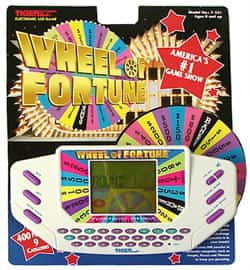 'Wheel of Fortune' Hand-held Game - Bed Bath & Beyond - 8739