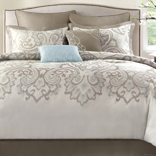 Madison Park Morgan 8-Piece Comforter Set - Bed Bath & Beyond - 8510480