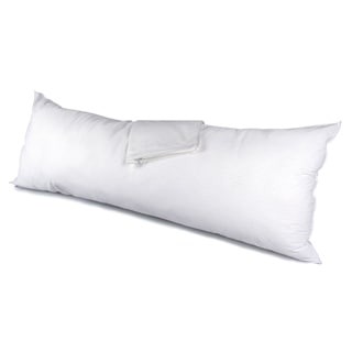 Serta Perfect Day Outlast Body Pillow with Protector - White - Bed Bath ...