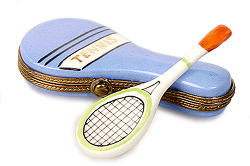 Limoges 'Tennis Racket' Box - Bed Bath & Beyond - 8955