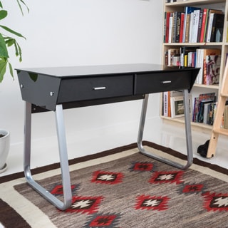 Omega Computer Desk by Christopher Knight Home - Bed Bath & Beyond ...