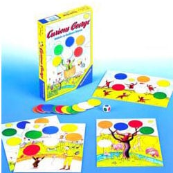 'Curious George Match-A-Balloon' Game - Bed Bath & Beyond - 7146