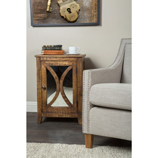 Kosas Home Kosas Collections Khoo 29-inch 1-door Side Table - Bed Bath ...