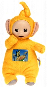 Teletubbies Tummy Glow Laa-Laa - Bed Bath & Beyond - 7809
