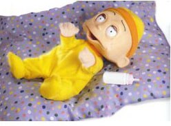Rugrats 'Snooze and Surprise Dil' Doll - Bed Bath & Beyond - 7916