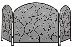 Twig Fireplace Screen - Bed Bath & Beyond - 53086