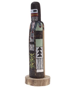 Comanche Kachina (Native American) - Bed Bath & Beyond - 658366