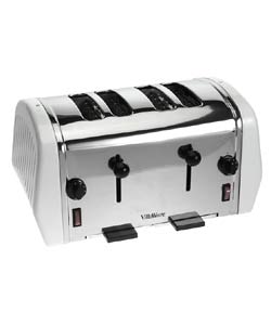 VillaWare Uno Toaster with 4-slice Capacity - Bed Bath & Beyond - 670623