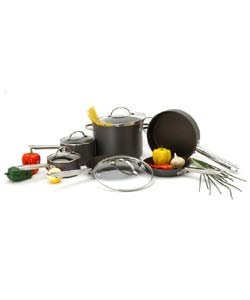 Anolon Professional 10-pc Cookware Set - Bed Bath & Beyond - 678885